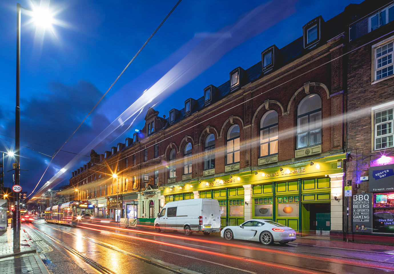Huttons Buildings, Sheffield | CODA Architecture